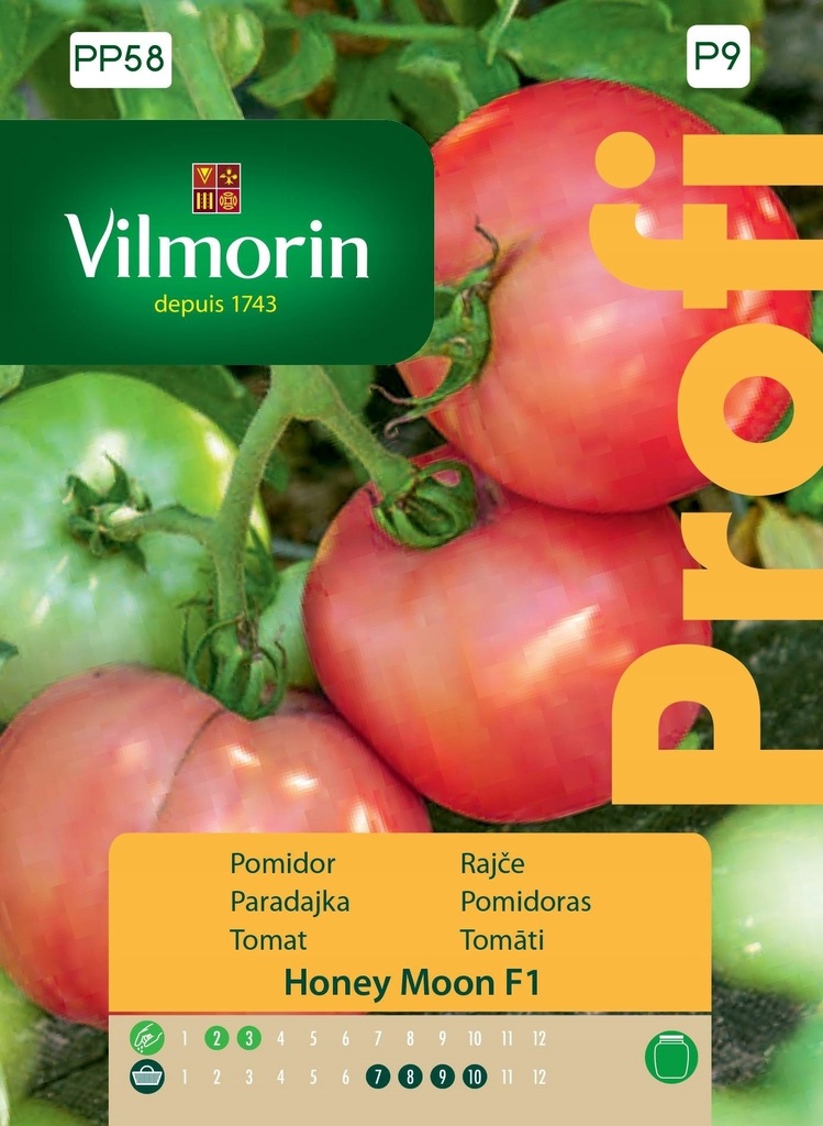 #Pomidor szklarniowy, wysoki Honey Moon F1 7z/PP63 - 13140323910 - oficjalne archiwum Allegro