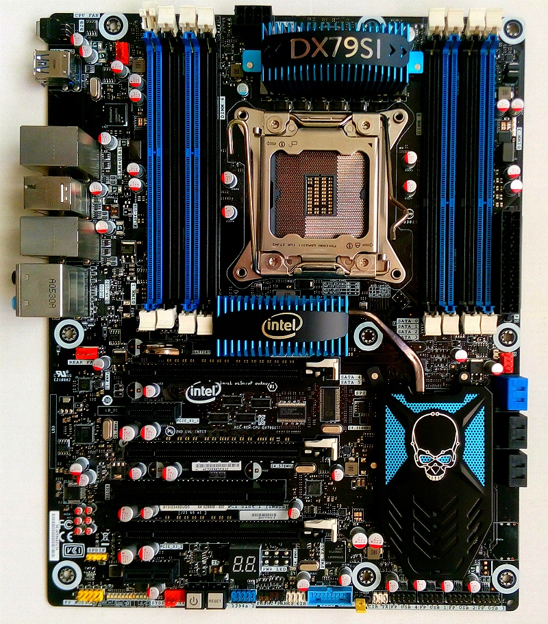Intel DX79SI X79 LGA 2011 Płyta główna ATX - 7957010756 - oficjalne ...