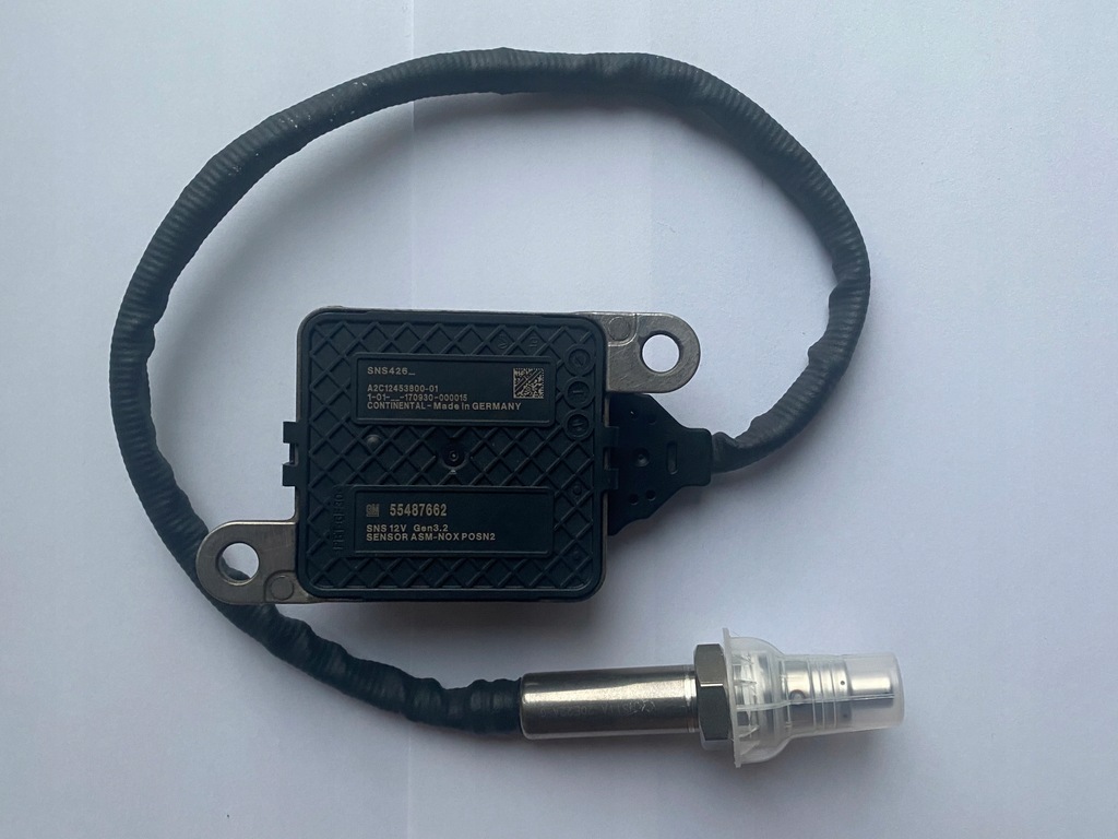 CZUJNIK NOX OPEL 55487662 INSIGNIA B NOWY NGK - 10088290788 - oficjalne ...