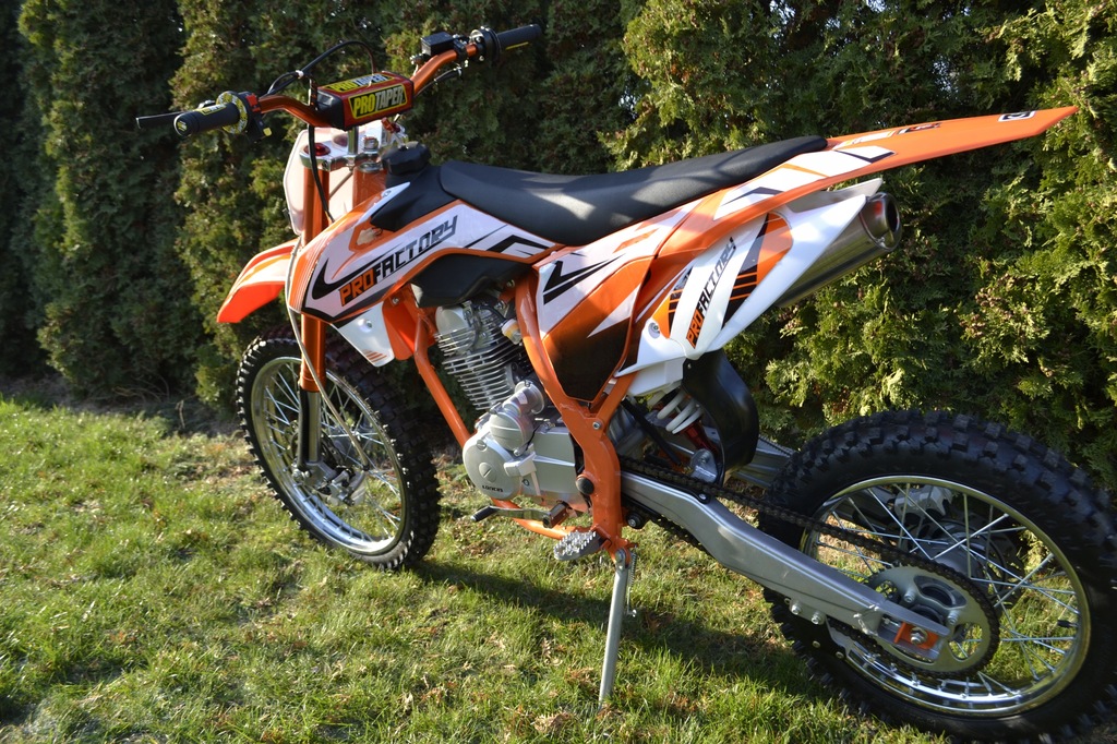 CROSS 250 CC PROFACTORY DUŻA RAMA KOLA 16/19!!! - 7893202606 ...
