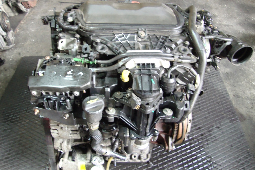 Silnik Ford Mondeo Mk4 S-Max Galaxy 2.0 TDCI 14r - 15043140653 - oficjalne archiwum Allegro