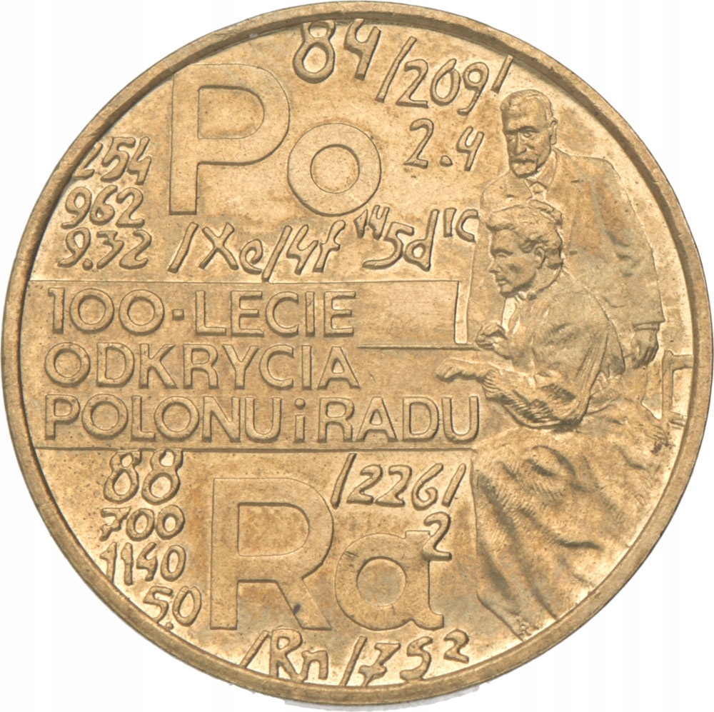 2zł Polon - Rad (1-2) - 12753342553 - oficjalne archiwum Allegro