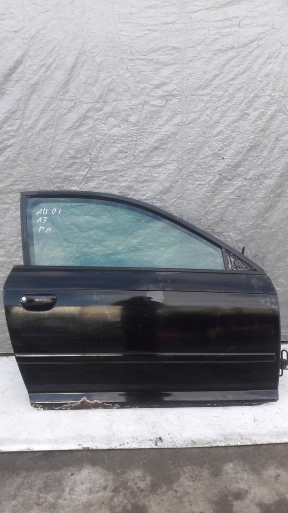 Audi a3 8p drzwi prawe przód 3 drzwi - 12792685241 - oficjalne archiwum Allegro