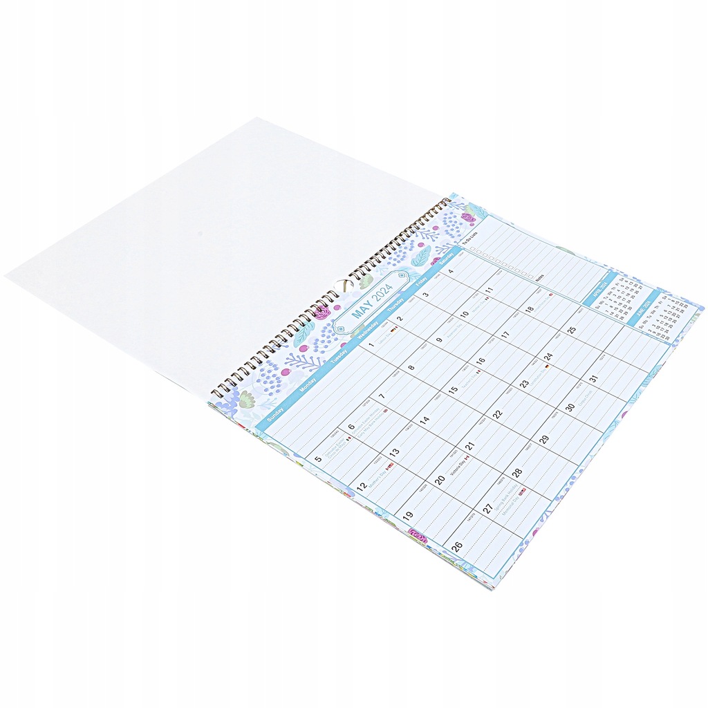 Wall Desk Calendar Schedule Annual Hanging Home - 14416376029 ...
