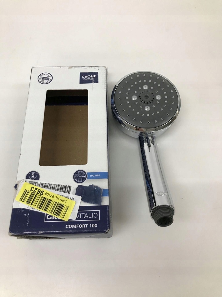 Zestaw prysznicowy natynkowy Grohe 26176000 - 12357029938 - oficjalne ...