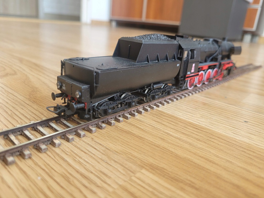 HO ROCO 72220 parowóz Ty2 PKP z dekoderem dźwięku - 13581307844 ...