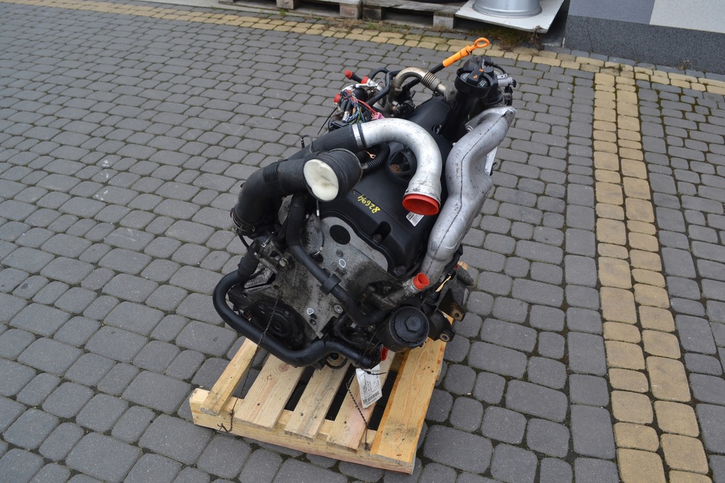 Silnik kompletny BNZ VW T5 2.5 TDI 160tys.km! F/V - 13491838774 - oficjalne archiwum Allegro