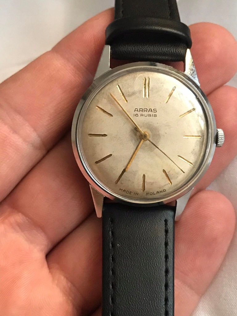 POLSKI ZEGAREK ARRAS - 12577257632 - oficjalne archiwum Allegro
