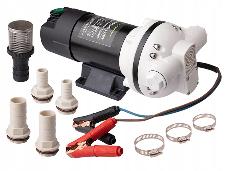 POMPA do adblue paliwa wody 12V 45 lirtów na min - 10775225319 ...