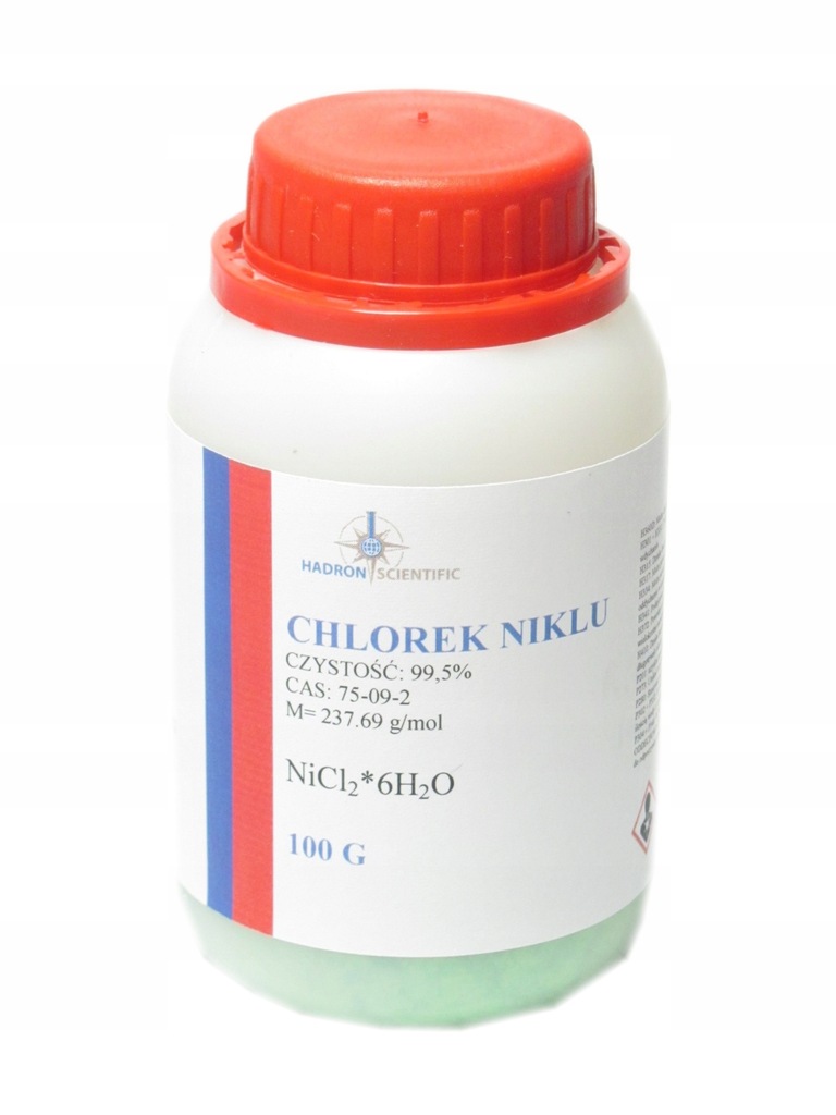 CHLOREK NIKLU - CZYSTY - 100g - TYLKO DLA FIRM - 7545242983 - oficjalne ...
