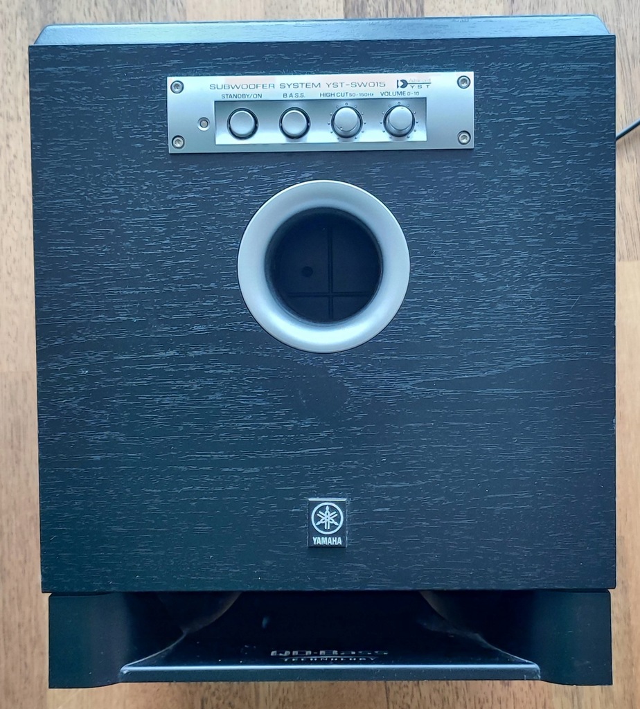 Subwoofer aktywny Yamaha YST-SW015 120W - 15119288795 - oficjalne ...