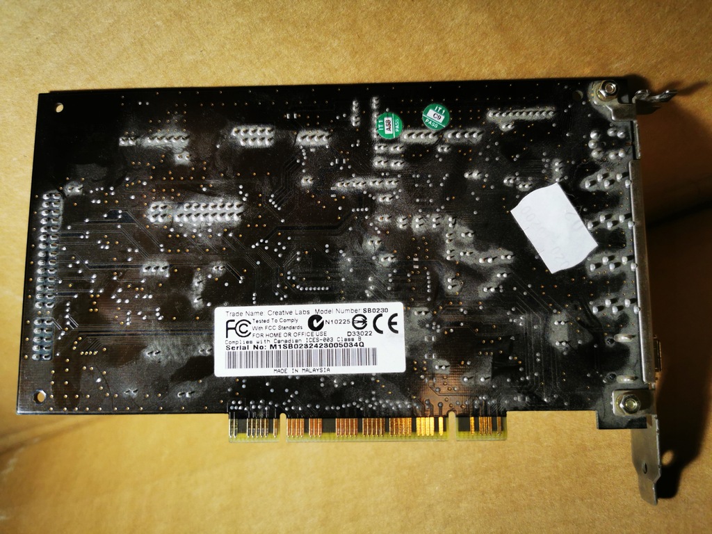 Купить Sound Blaster Audigy SB1394 EAX Advanced HD SB0230: отзывы, фото ...
