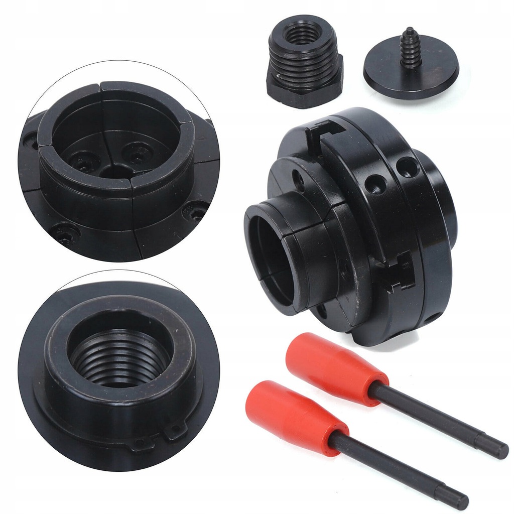 Uchwyt 4-szczękowy M33 + adapter gwintowany M18 - 11742475992 ...