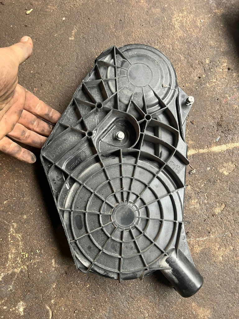 Psa osłona rozrządu 9804177080 - 12939082495 - oficjalne archiwum Allegro