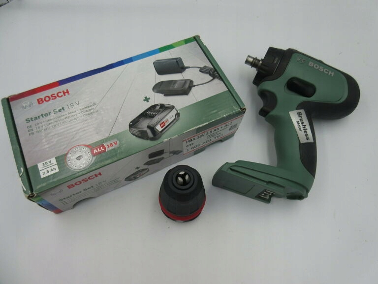 BOSCH ADVANCED DRILL 18 AKU ŁAD 18V 2.5AH - 11166166190 - oficjalne ...