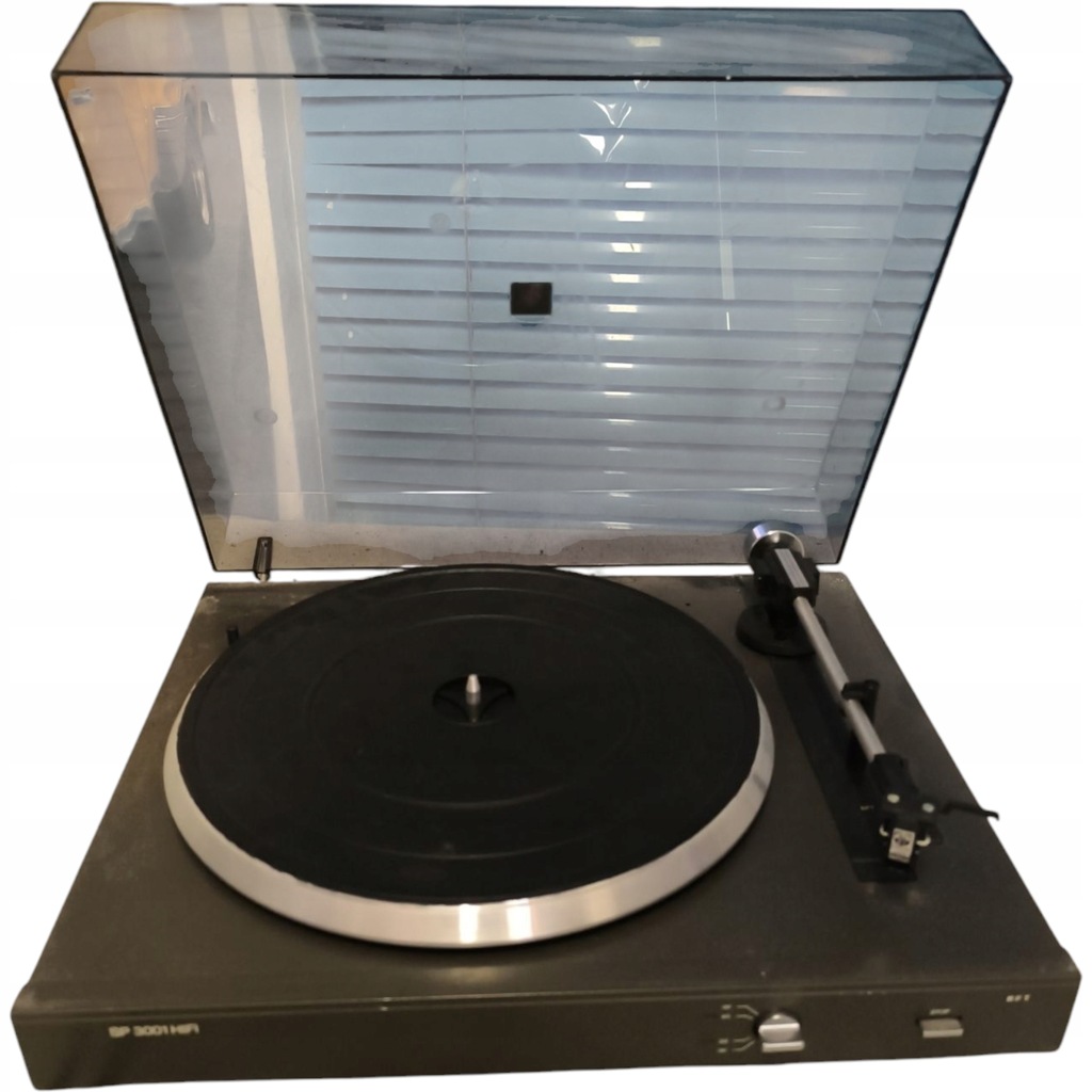 Gramofon RFT SP 3001 HiFi - Metalowa Klasyka Audio - AUKCJA BCM ...