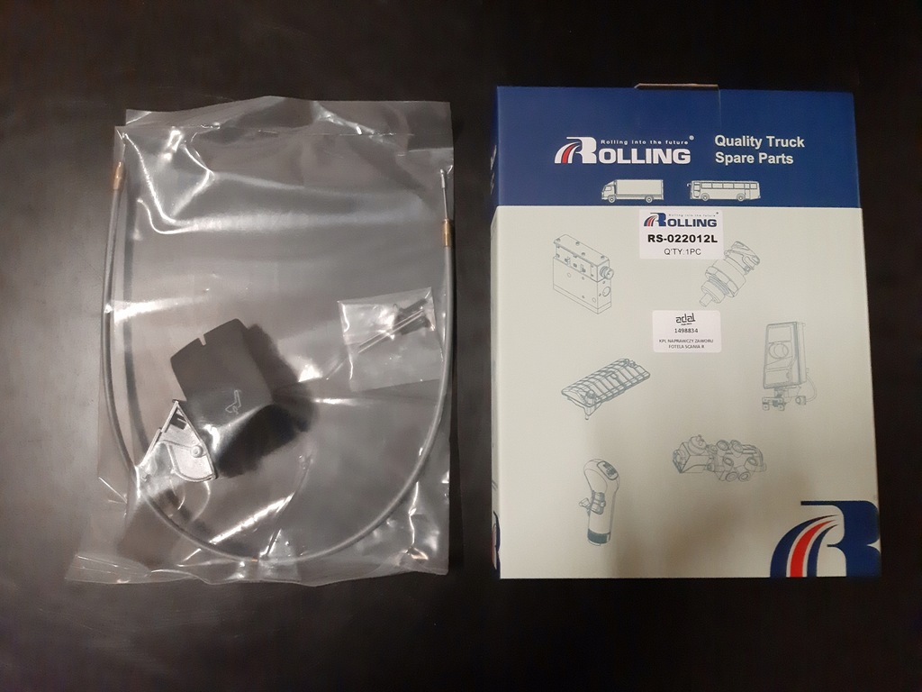 KOMPLET NAPRAWCZY ZAWORU FOTELA SCANIA 1498834 - 9918566274 - oficjalne ...