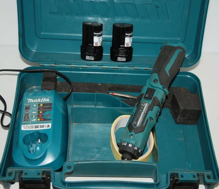 WKRĘTARKA AKUMULATOROWA MAKITA DF012D 7,2 V - 12945999353 - oficjalne ...