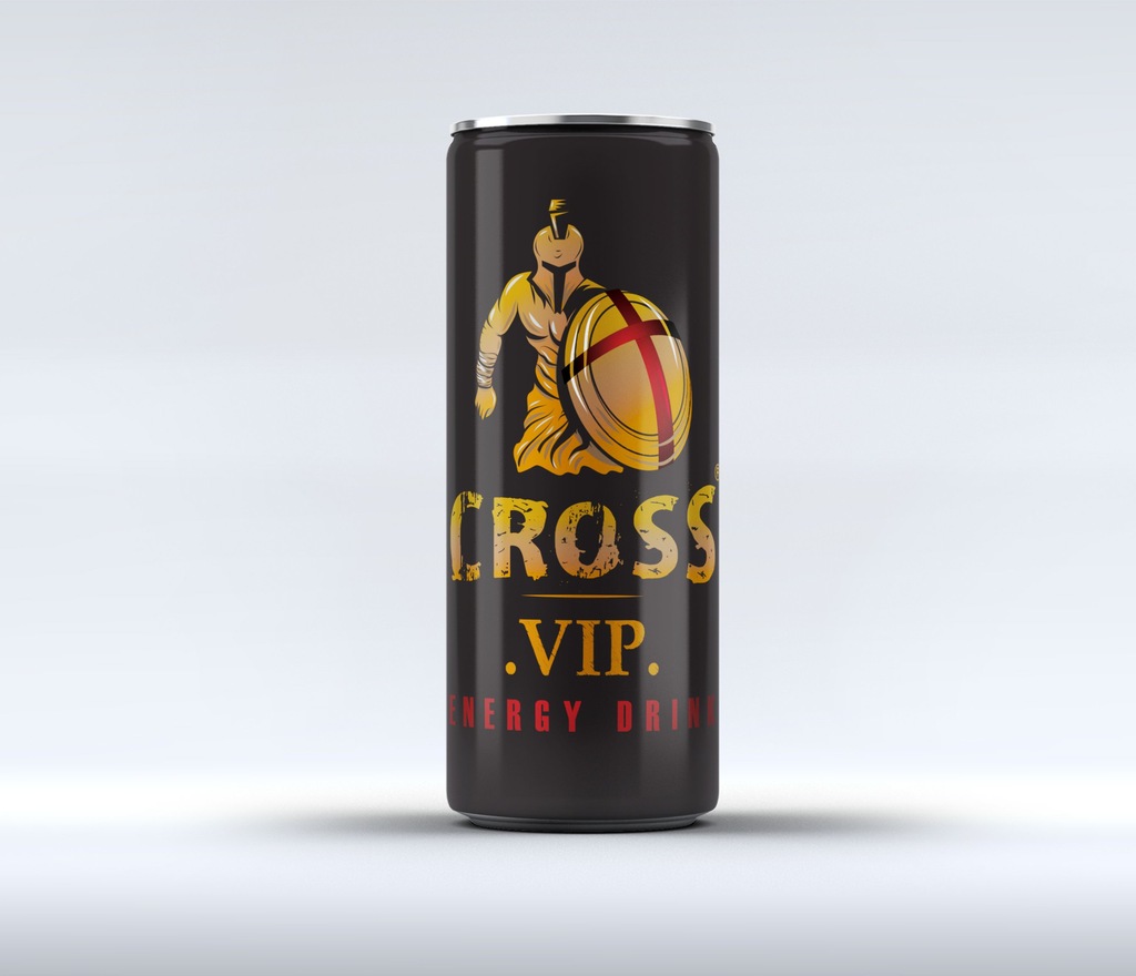 Napój energetyczny CROSS VIP Energy Drink (12 szt) - 7191013901 ...