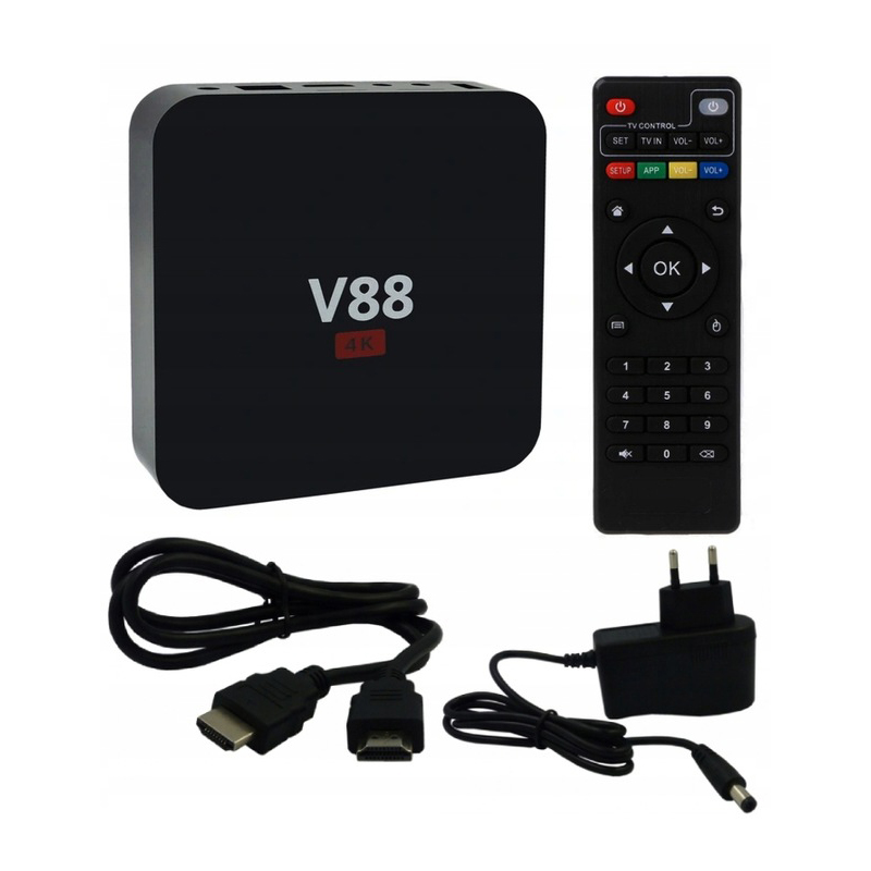 Odtwarzacz multimedialny SMART BOX TV Android - 15309453411 - oficjalne ...