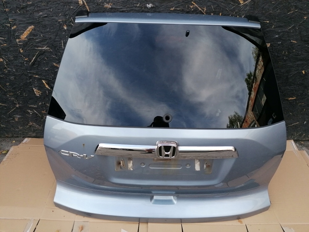 HONDA CR-V III KLAPA BAGAŻNIKA TYLNA SZYBA B538M - 12439590439 ...