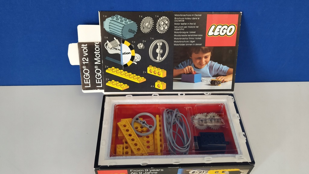 LEGO Technic 880 12V Motor - 12678233896 - oficjalne archiwum Allegro