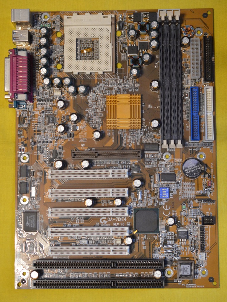 GIGABYTE GA-7IXE4 SOCKET A 462 - 7732879367 - oficjalne archiwum Allegro