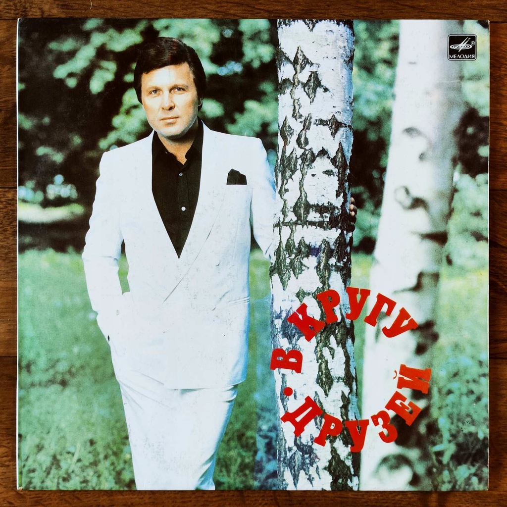 Lev Leschenko I Gruppa Spektr – V Krugu Druzey LP - 16425001013 ...
