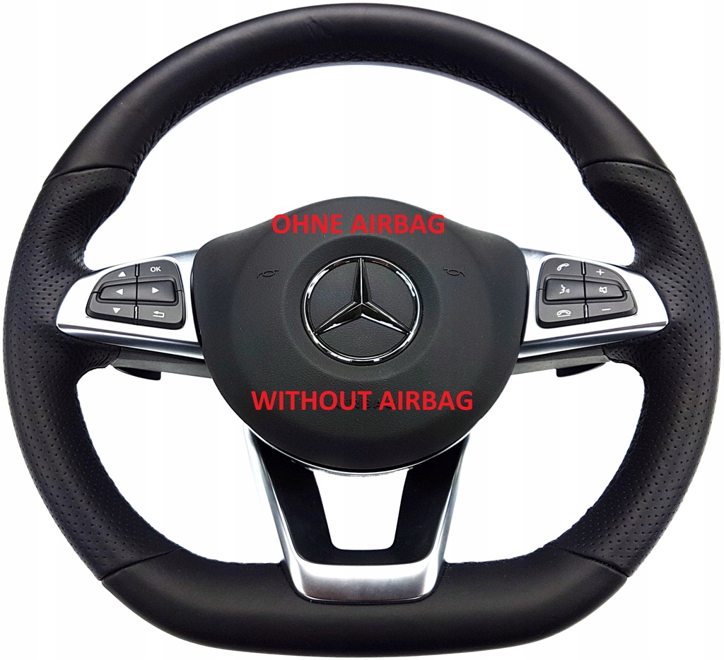 KIEROWNICA MERCEDES GLC W253 AMG - 13317042914 - oficjalne archiwum Allegro