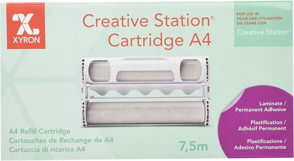 WKŁAD UZUPEŁNIAJĄCY DO LAMINOWANIA XYRON A4 7,5M - 12493123932 - oficjalne archiwum Allegro