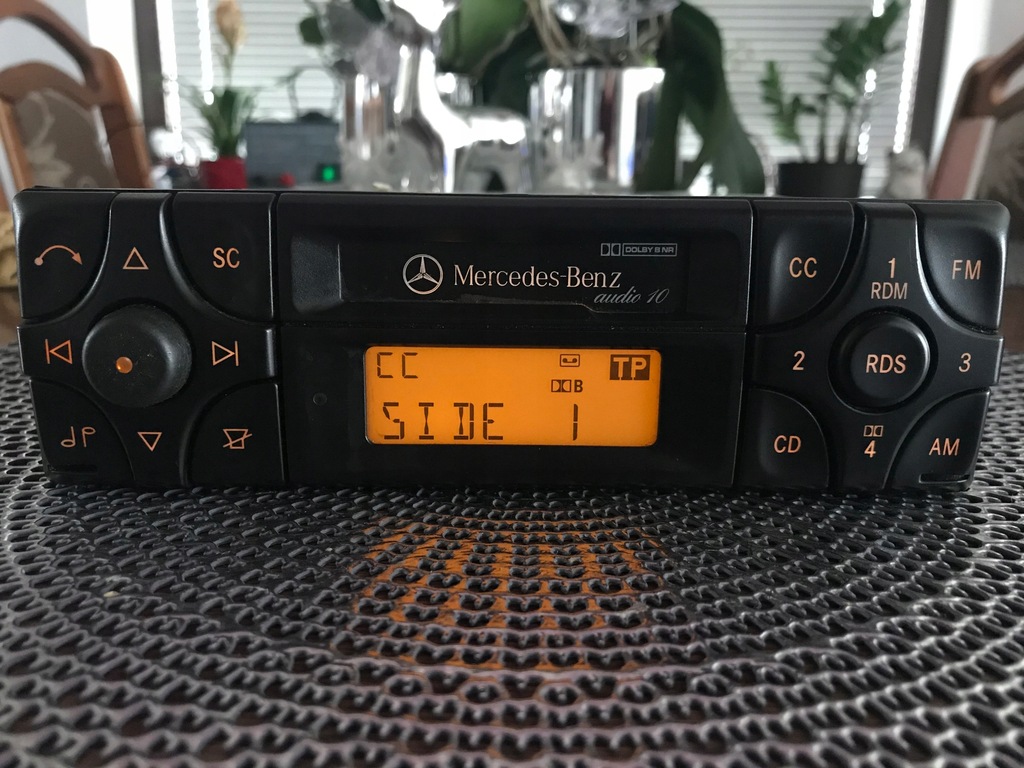 Radio Mercedes Benz Becker Audio 10 W124 W202 W210 - 8974512941 ...