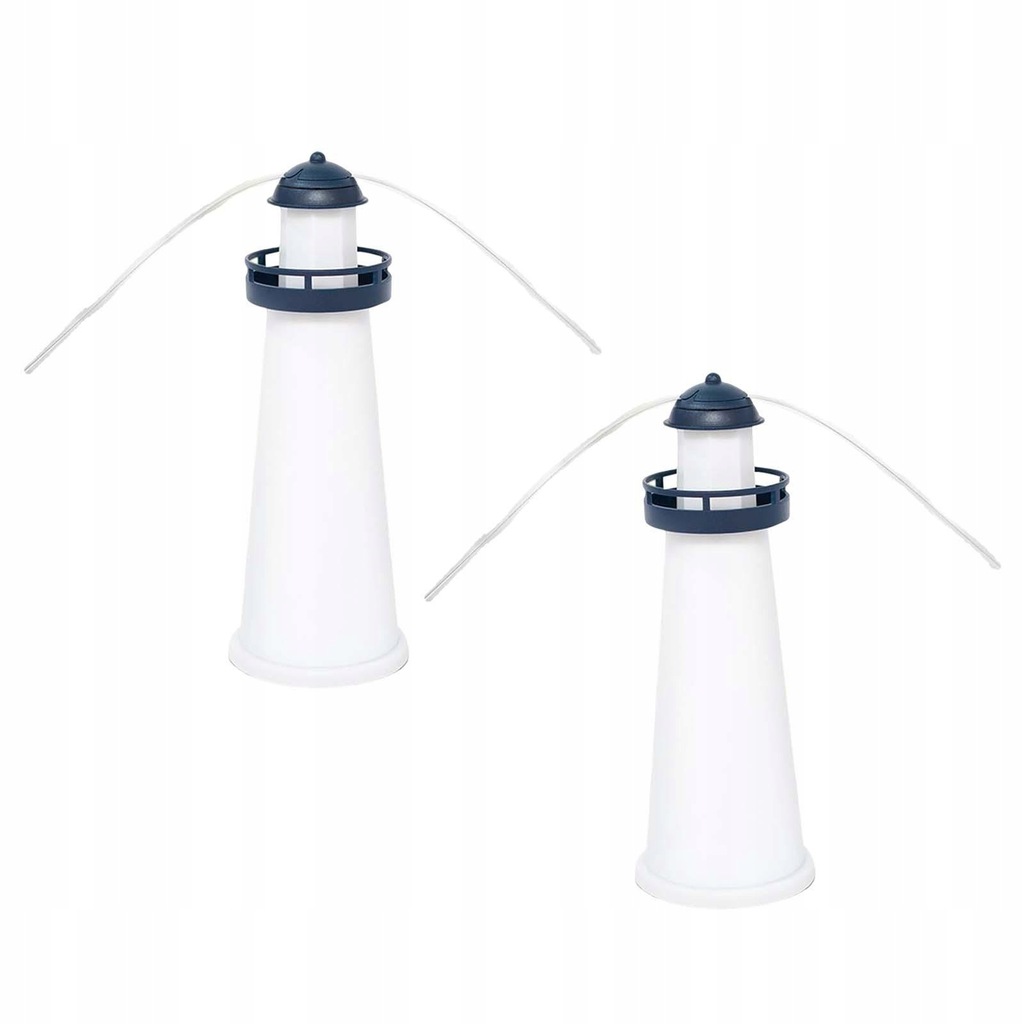 Outdoor Fly Fans for Tables Multipurpose Electric Fly Catcher 2 White ...