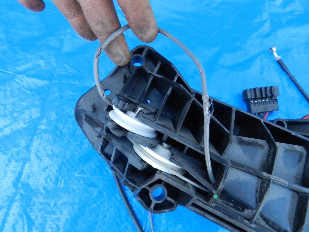 MERCEDES Vito W447 Mechanizm drzwi A4477603300 - 12470146578 ...