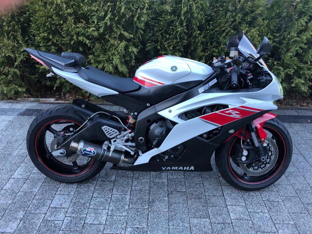 Yamaha R6 RJ15 A2 35kw - 7778874956 - oficjalne archiwum Allegro