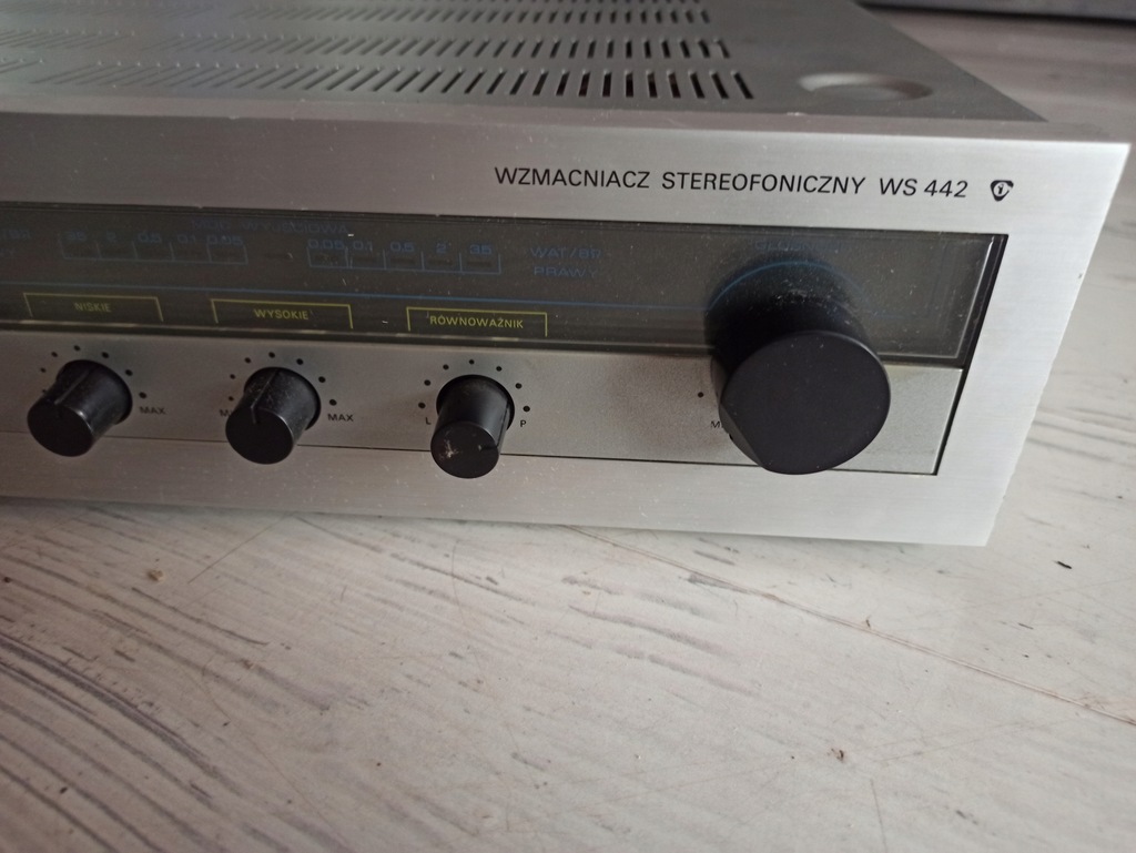 WZMACNIACZ UNITRA DIORA WS-442 - 12651923717 - oficjalne archiwum Allegro