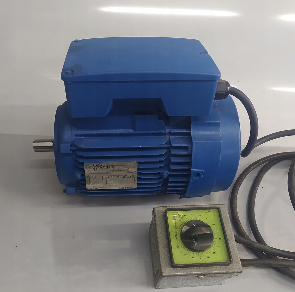 Silnik elektryczny 0,55 kW 1500 obr./min. 230V - 13195300983 - oficjalne archiwum Allegro