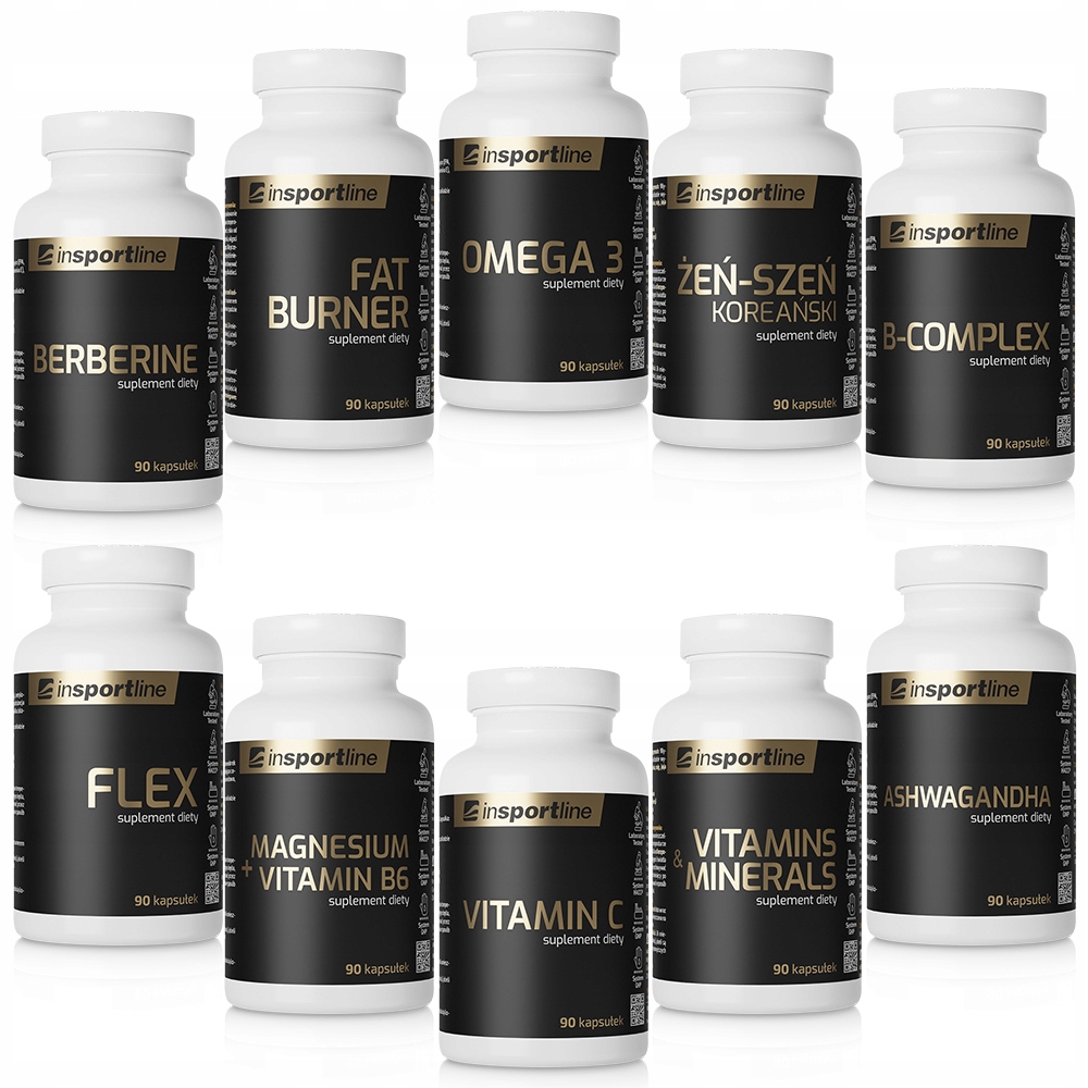 ZESTAW wszystkich WITAMIN i MINERAŁÓW PREMIUM - 13629911362 - oficjalne ...