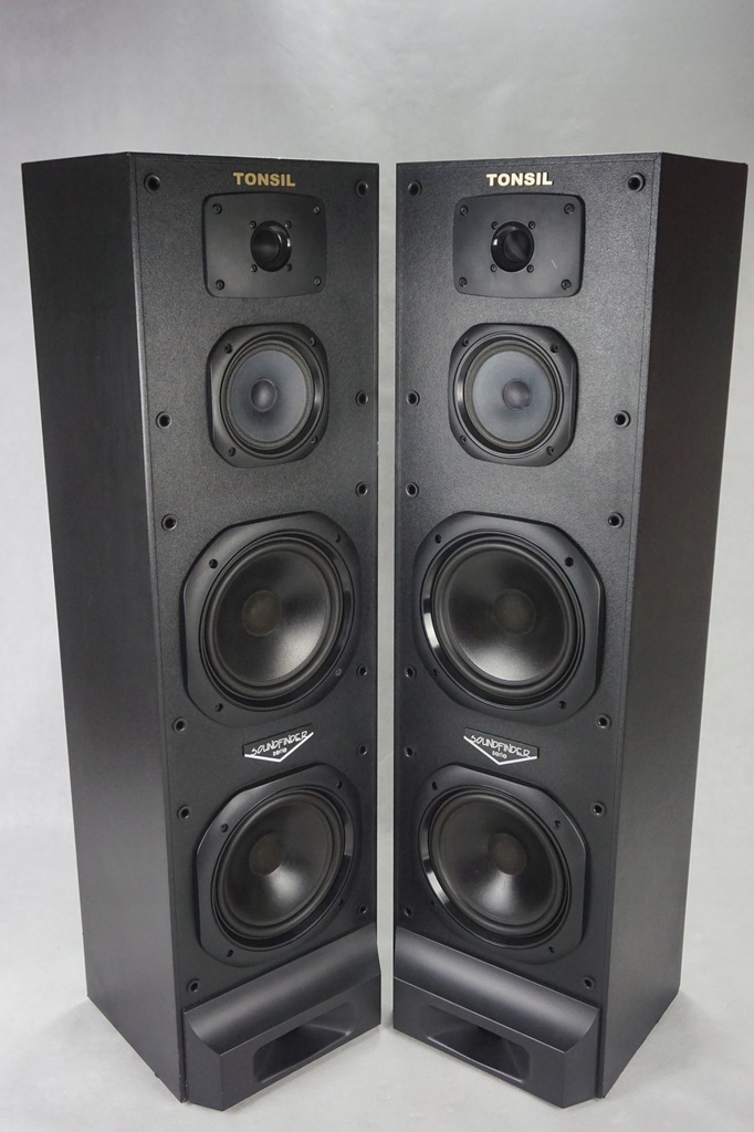 Kolumny głośnikowe Tonsil Soundfinder 250 Warszawa - 12090806424 ...