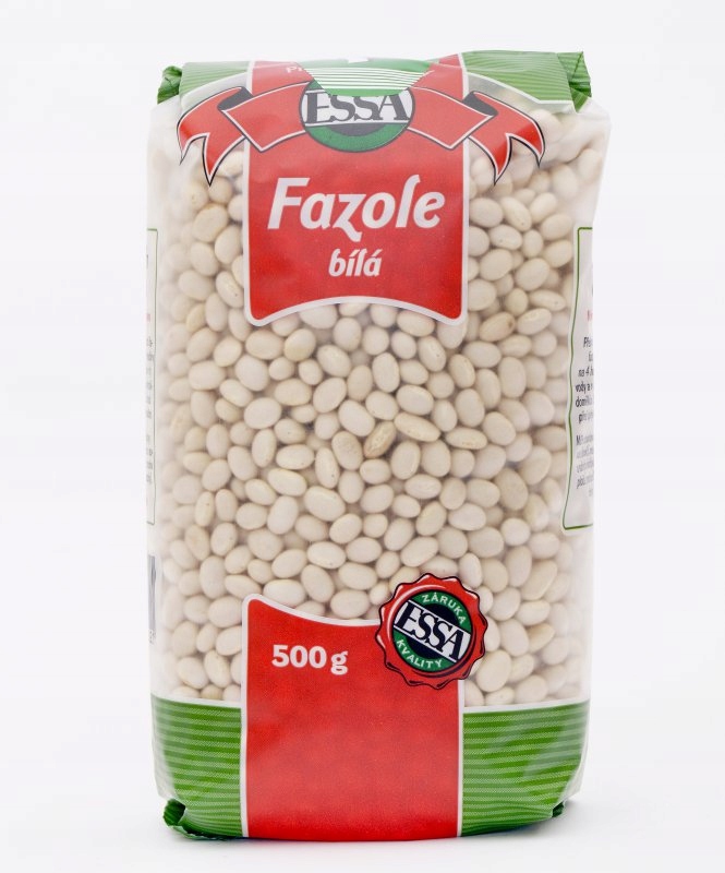 Fasola biała sucha ESSA 500g - 10085643839 - oficjalne archiwum Allegro