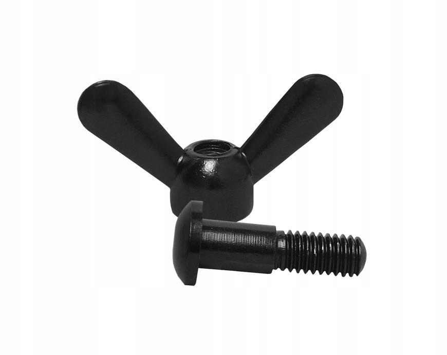 Motylek Śruba motylkowa do anten DV czarna MT-661 - 8025248586 ...