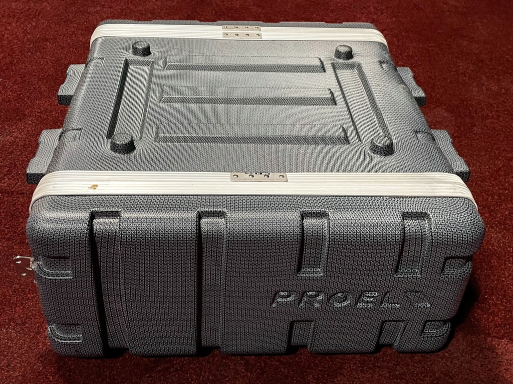 Proel case Walizka Rack 19" 4U FORCE - 13070882735 - oficjalne archiwum ...
