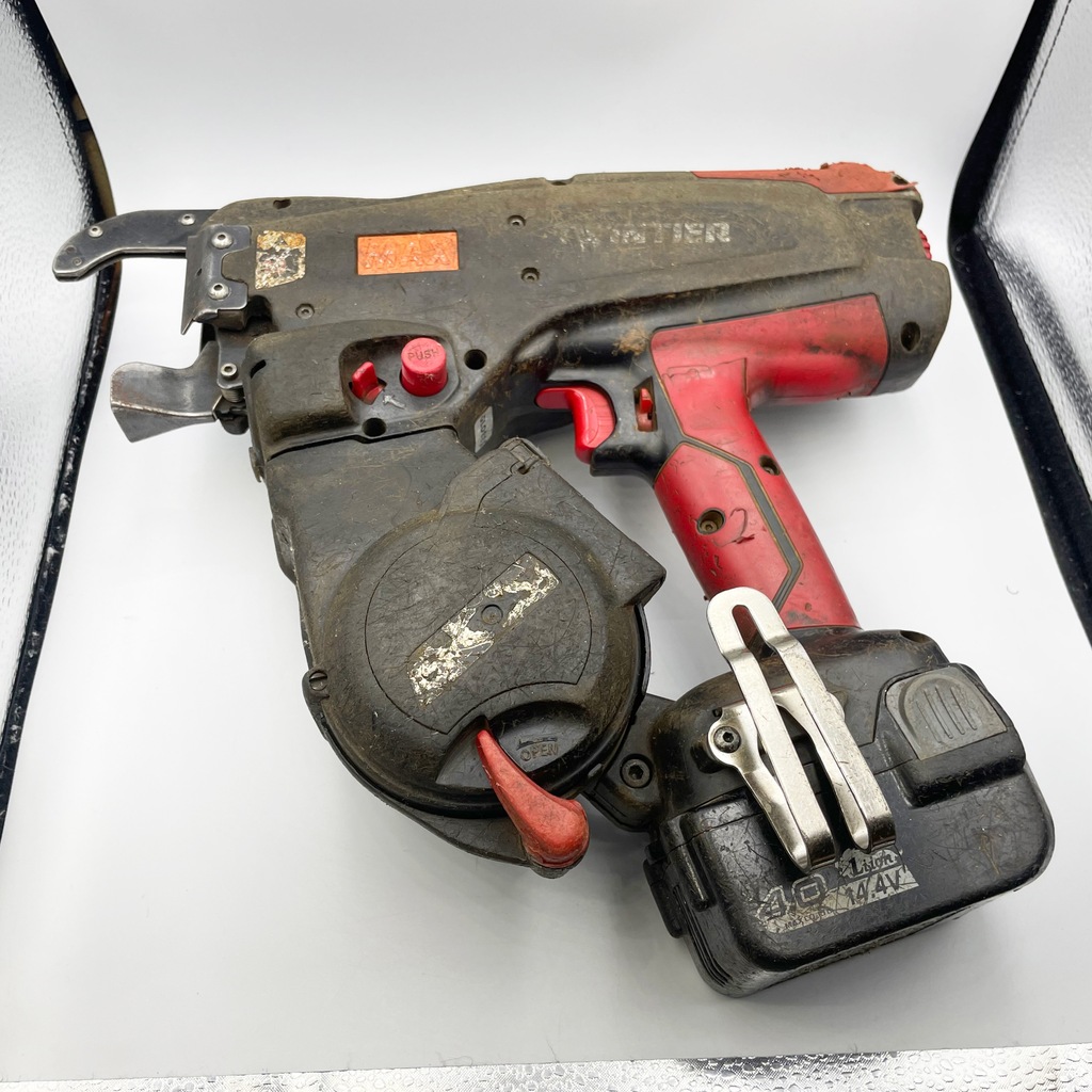 Wiązarka do zbrojeń MAX TWINTIER RB 441T - 14352968236 - oficjalne ...