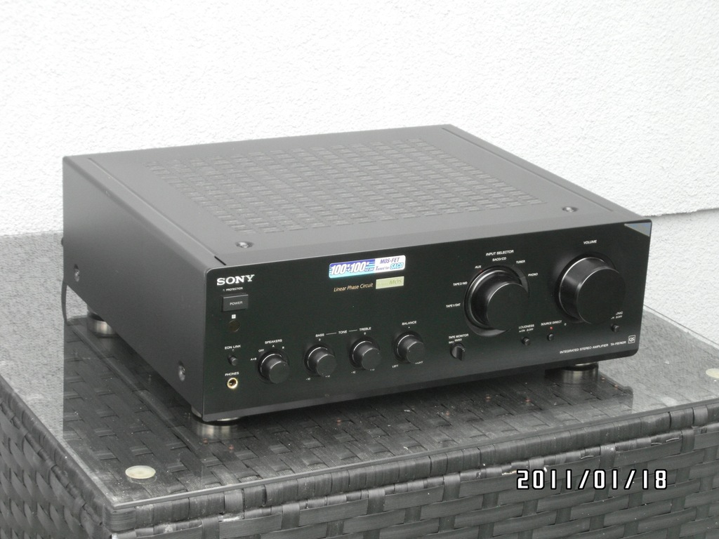 SONY TA -FB 740 R QS IDEALNY STAN - 13943582633 - oficjalne archiwum ...