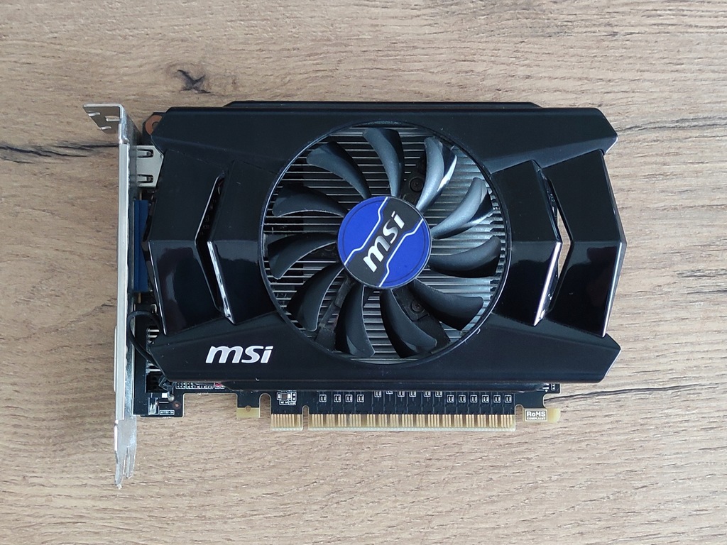 Karta MSI GeForce GT 740 2GB GDDR5 - 13831248320 - oficjalne archiwum ...
