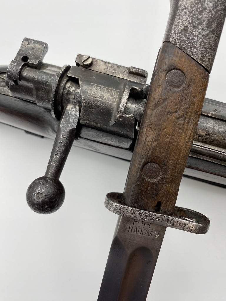 Bagnet wz.98a F.B RADOM 1936 - 14951229073 - oficjalne archiwum Allegro