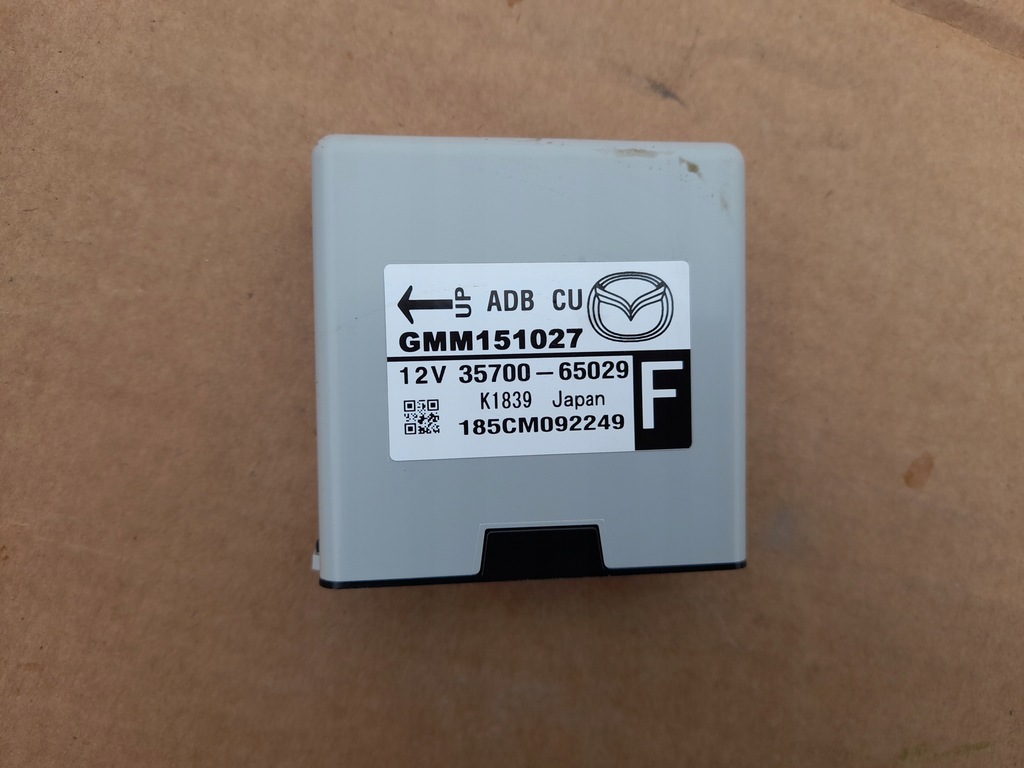 Moduł lamp ADB Mazda 6 Cx5 - 14544562546 - oficjalne archiwum Allegro