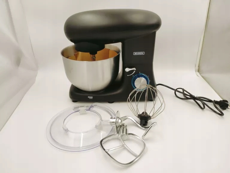 ROBOT BURGINI KITCHEN CHEF PLUS KOMPLET NO - 12496192446 - oficjalne ...