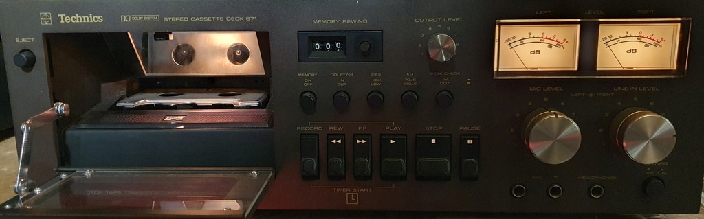 Magnetofon kasetowy Technics RS-671 czarny - 13357160760 - oficjalne ... Magnetofon kasetowy Technics RS-671 czarny - 13357160760 - oficjalne ...