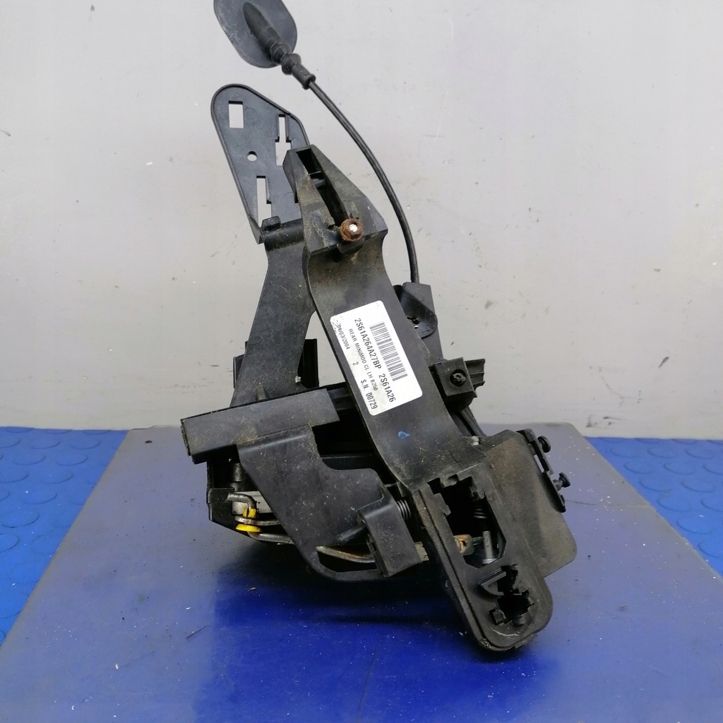 FORD FIESTA MK6 ZAMEK DRZWI LEWY TYŁ EU - 14892926602 - oficjalne archiwum Allegro