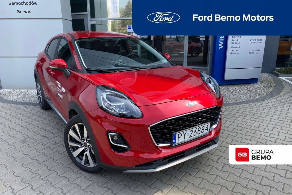 Ford Puma 1.0 125KM Titanium X Automat, samoch... - 14427512413 - oficjalne archiwum Allegro